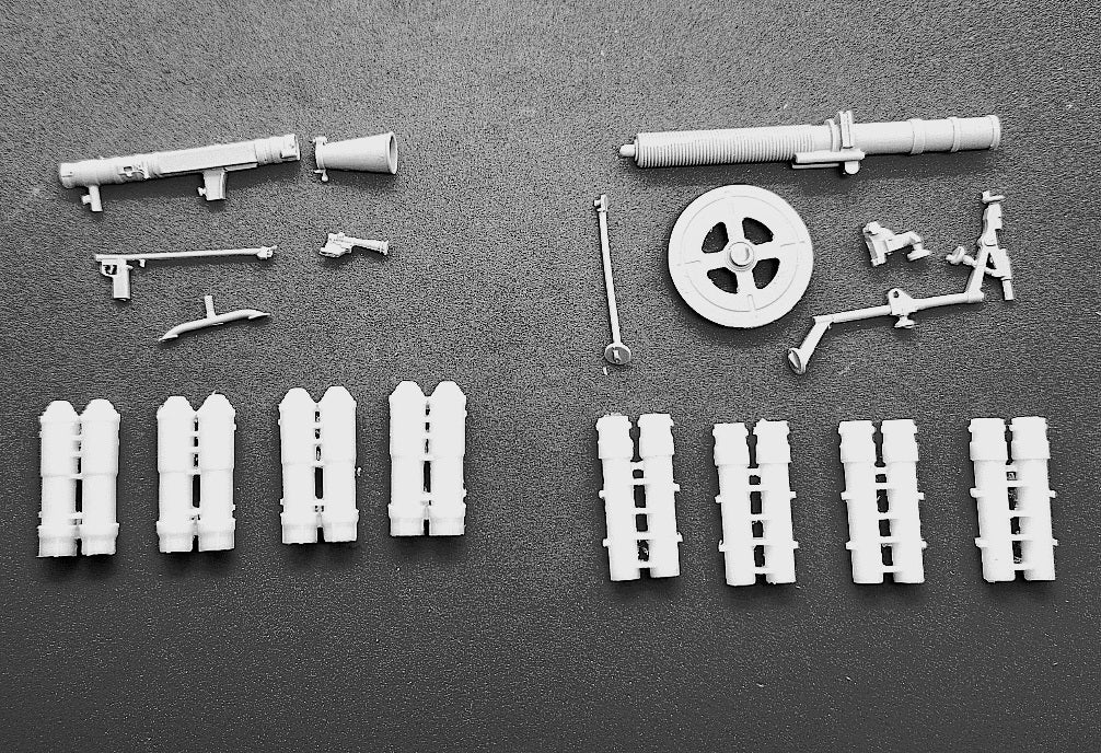 Weapon Set 2 - KFS-377 – Kit Form Services Ltd