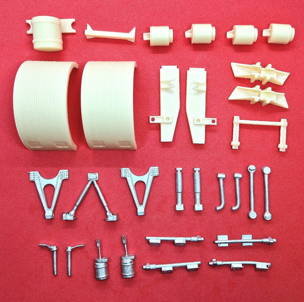 Volvo FH/FM Rear Air Suspension Set - KFS-399 (V8) – Kit Form Services Ltd