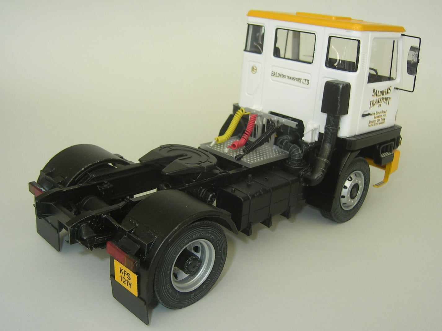 Bedford TM Daycab Transkit - KFS-373 – Kit Form Services Ltd
