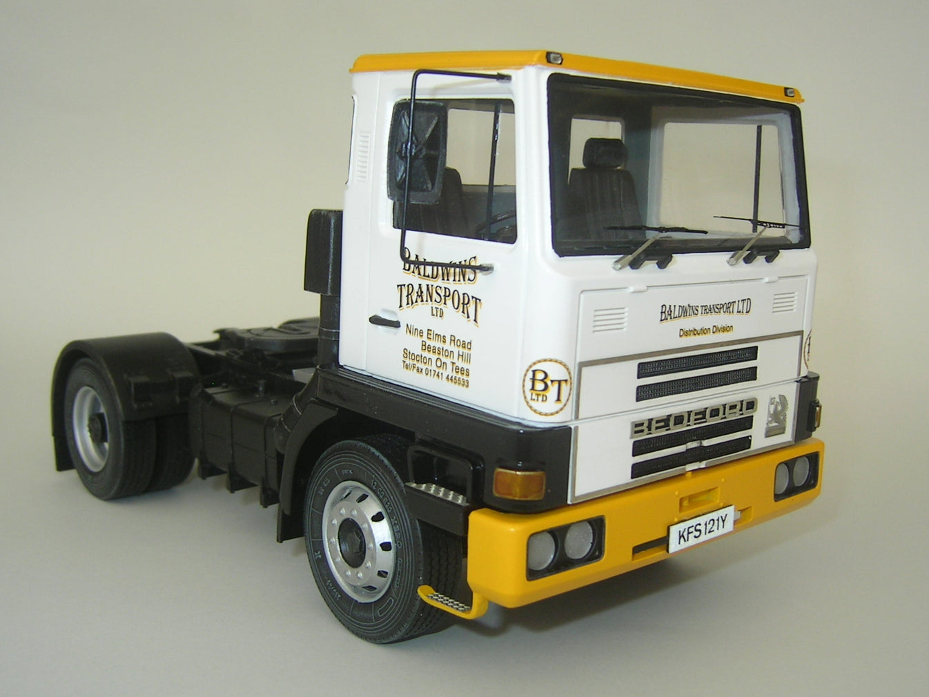 Bedford TM Daycab Transkit - KFS-373 – Kit Form Services Ltd