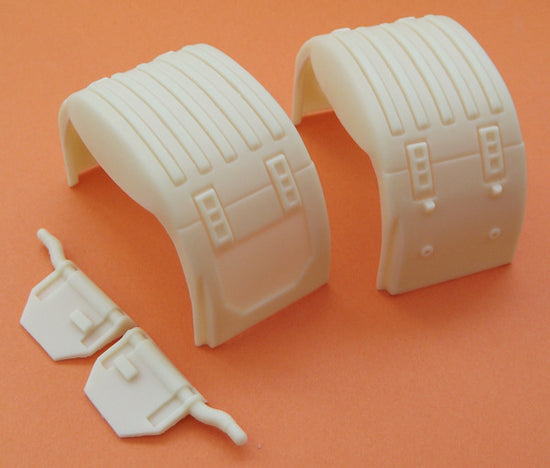 Scania Rear Wings (4 and R Series) - KFS-188 (TQ109) – Kit Form ...