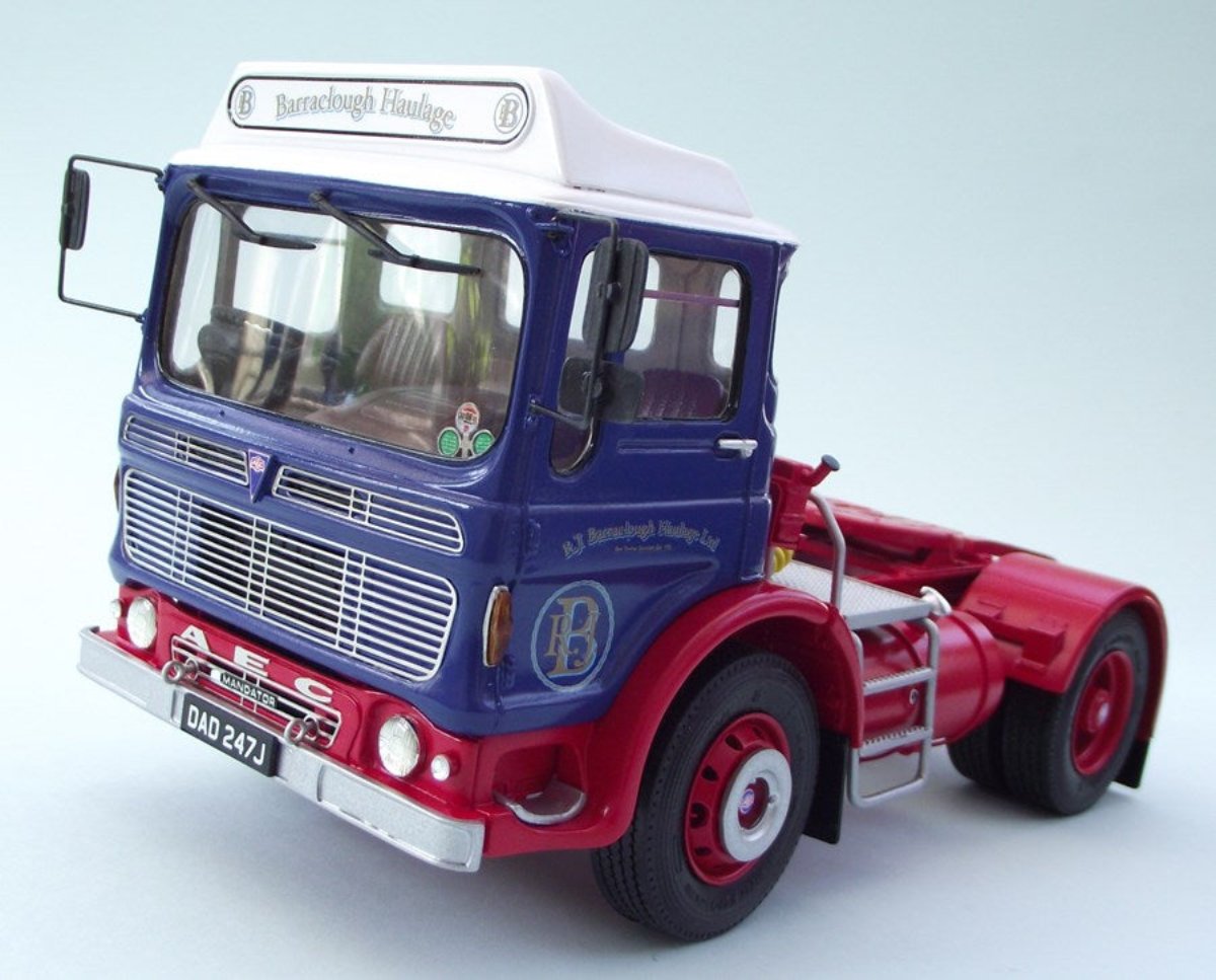 AEC Mandator Transkit - KFS-288 – Kit Form Services Ltd