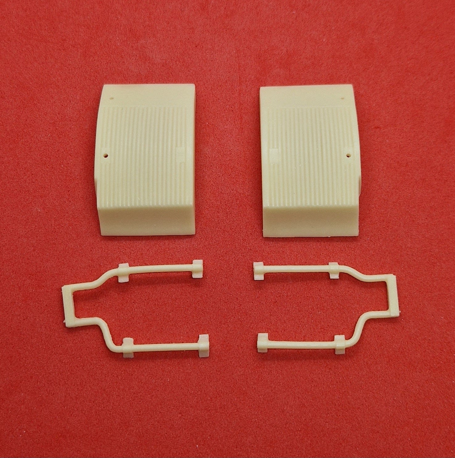 Volvo FH16 front Ribbed Wings with Stays - KFS-392 (V19) – Kit Form ...