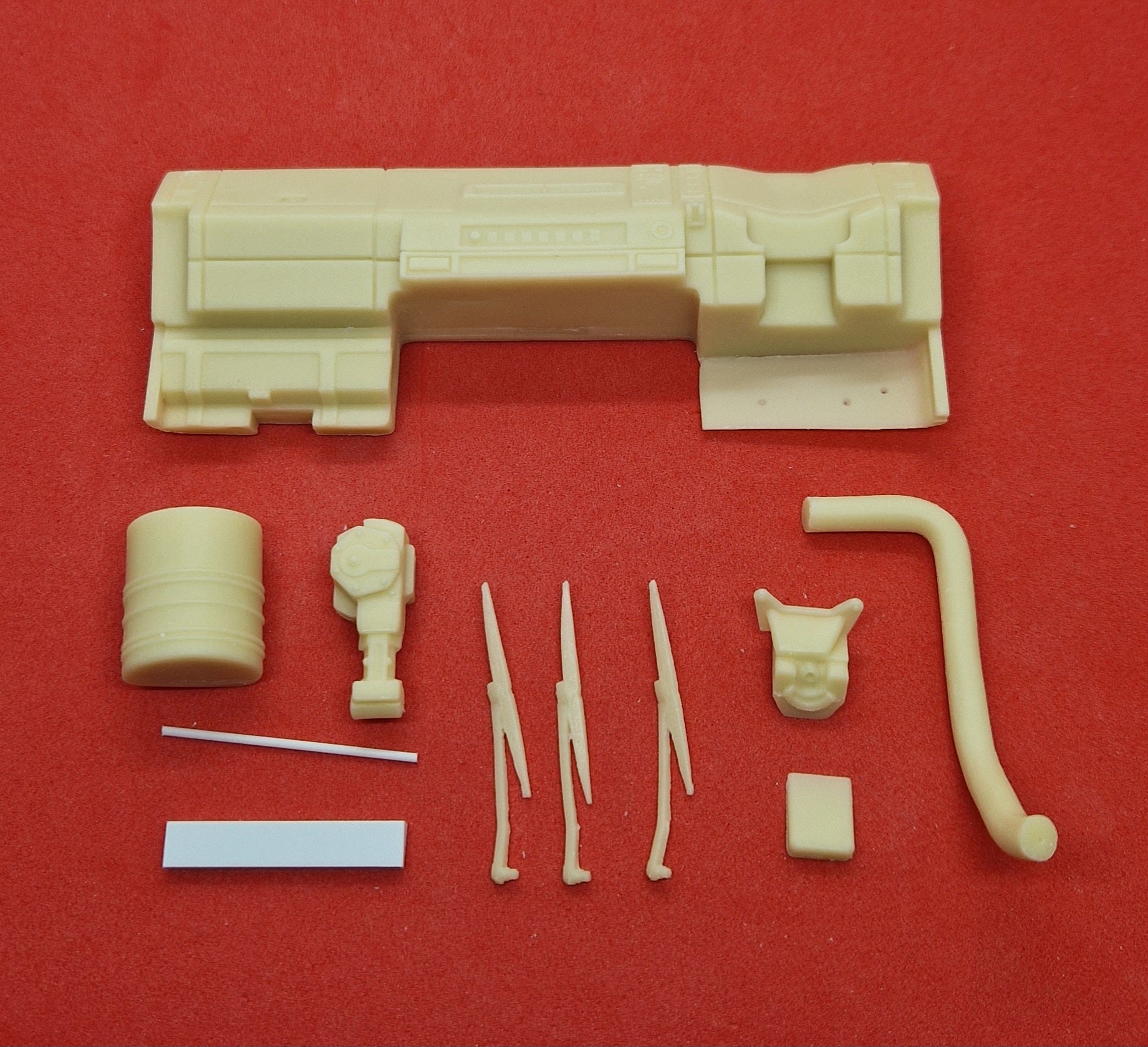 MAN F90 Right Hand Drive Dash Conversion - KFS-394 (MA1) – Kit Form ...