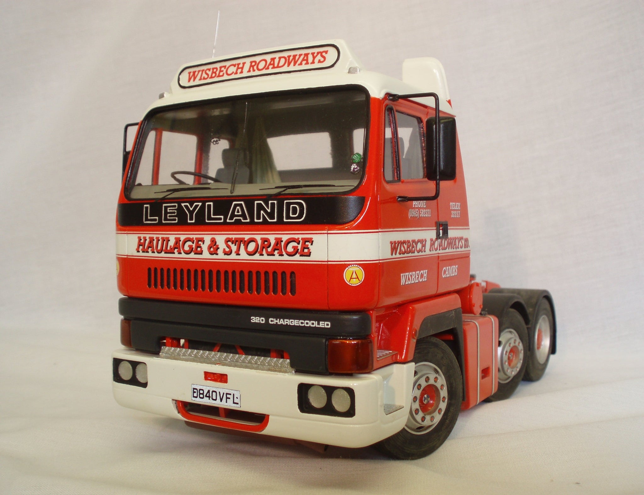 Leyland T45/Scammell S26 Transkit - KFS-059 (TQ27) – Kit Form Services Ltd