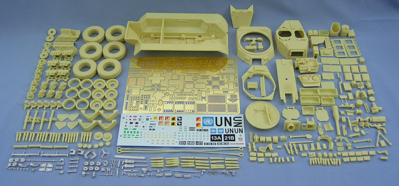 Large Military Vehicles – Kit Form Services Ltd