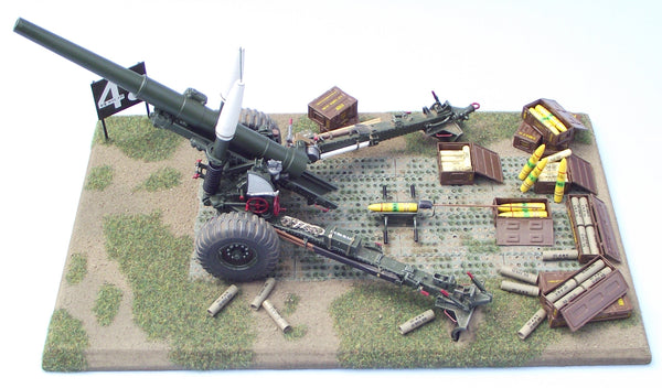 Ordnance 5.5 Inch Howitzer - 1/24th Scale - KFS-203 (TQ201) – Kit Form ...