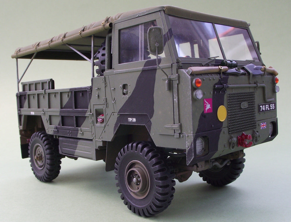 1 Ton Forward Control (Truck 4x4) - 1/24th Scale - KFS-205 (TQ204 ...
