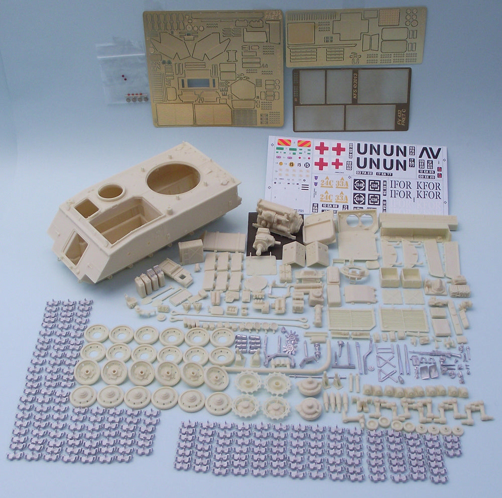 Large Military Vehicles – Kit Form Services Ltd