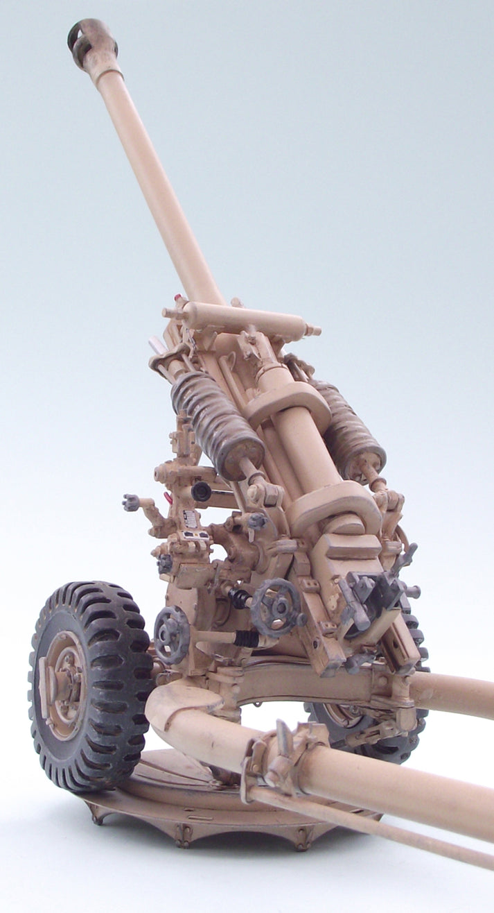 L118 105mm Light Gun - 1/24th Scale - KFS-227 (TQ208) – Kit Form ...