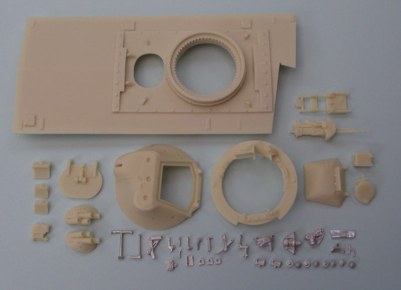 GKN AT-105 Saxon Conversion Kits - 1/24th Scale (TQ214) – Kit Form ...
