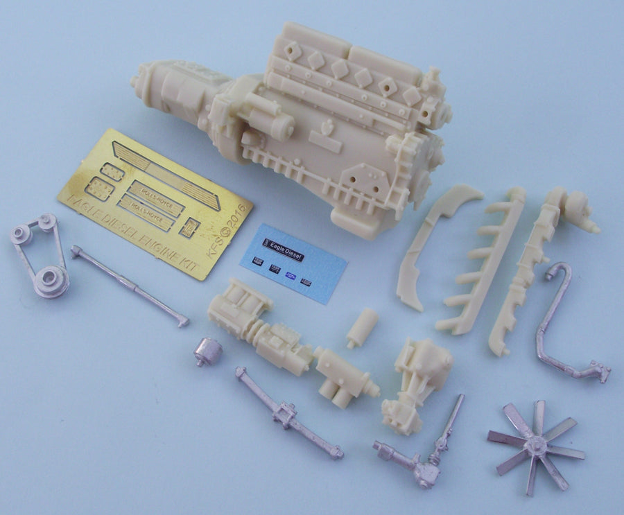 Engines, Fuel Tanks and Exhaust Kits – Kit Form Services Ltd