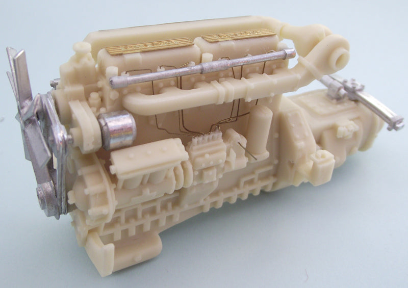 Engines, Fuel Tanks and Exhaust Kits – Kit Form Services Ltd