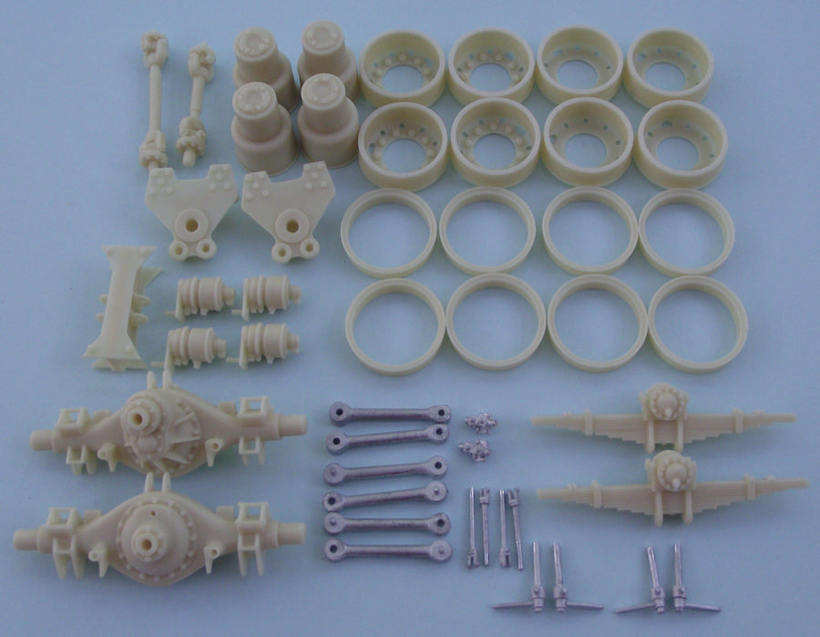 Scammell 6x4 Bogie Heavy Spring Suspension Set - KFS-283 (TQ178) – Kit ...