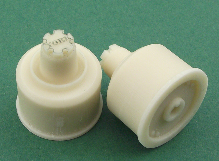 YORK Hub and Brake Drum (Set of 2) - KFS-297 (TQH2) – Kit Form Services Ltd