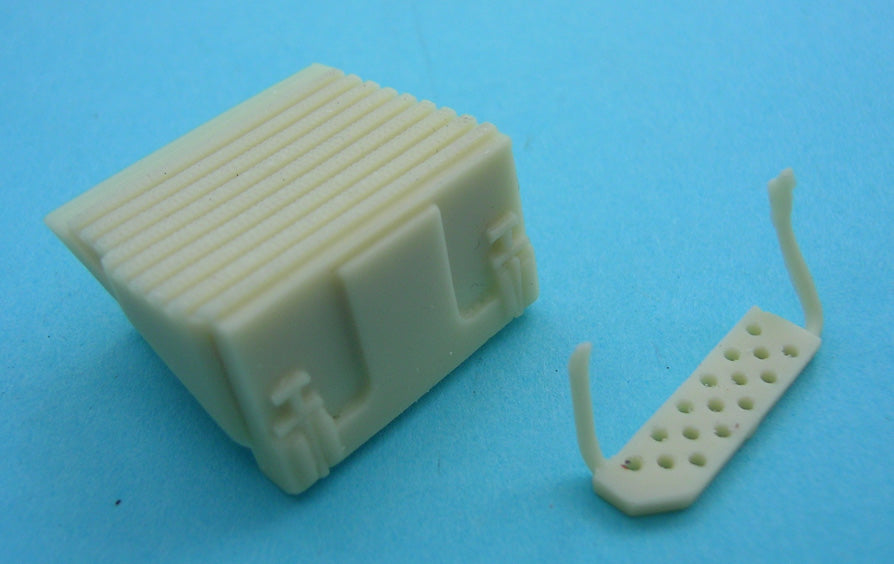 Scania Rigid Battery Box and Step - KFS-173 (TQ129) – Kit Form Services Ltd