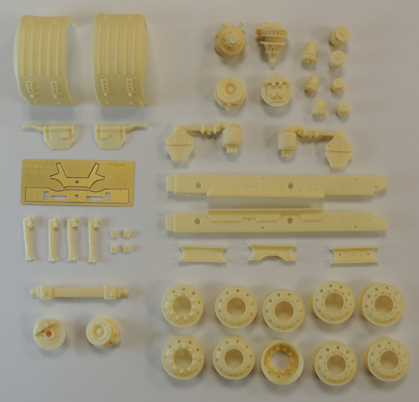 Scania R Series Tag Axle Kit, Twin Rears - KFS-186 (TQ133) – Kit Form ...