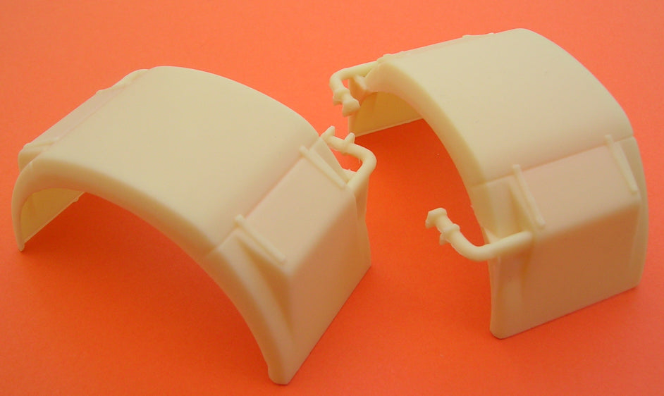 DAF XF Rear Wings - KFS-143 (TQ96) – Kit Form Services Ltd